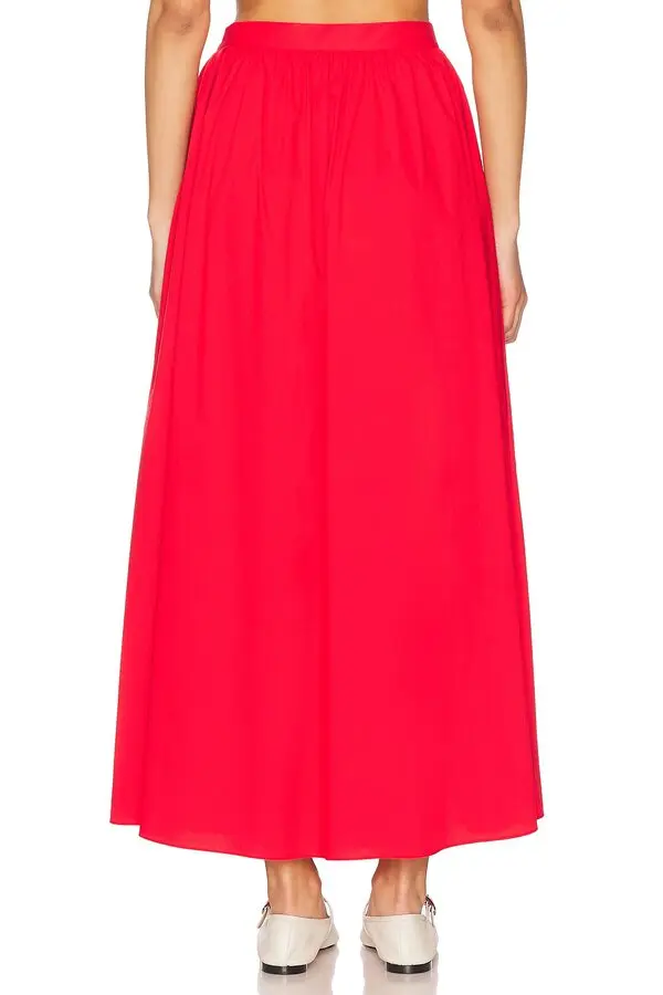 Caroline Constas Marcheline Midi Skirt