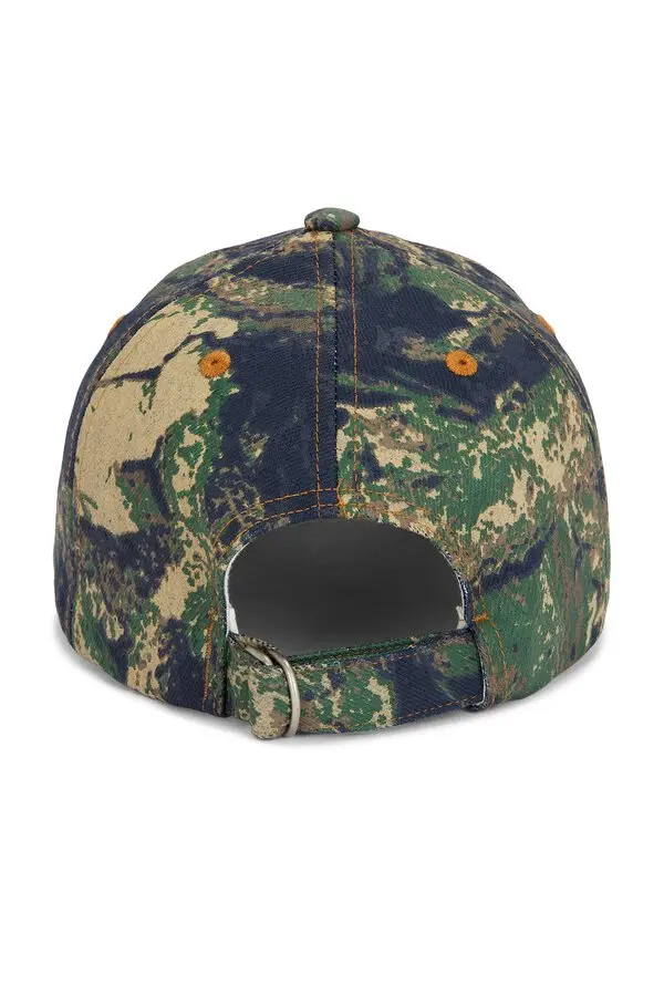 Acne Studios Carliy Mossy Oak Cap In Brown - 25% Off  display picture 2
