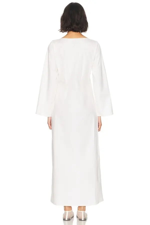 MARLIES GRACE Ocean Dress In Ivory