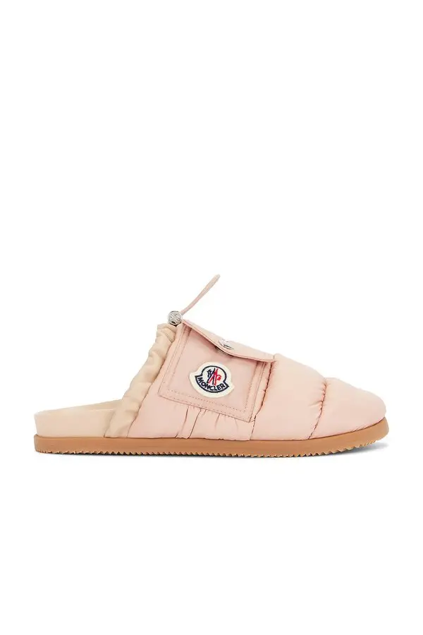 Moncler Mon Pocket Mule - Pink