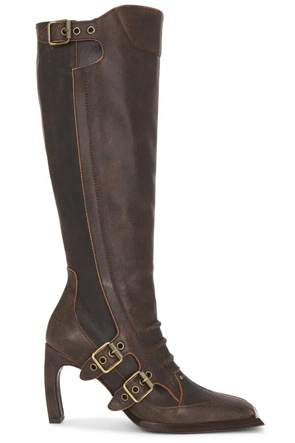 KNWLS Hellz Biker Boot