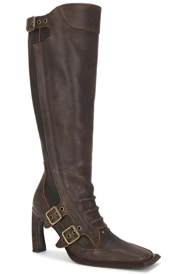 KNWLS Hellz Biker Boot