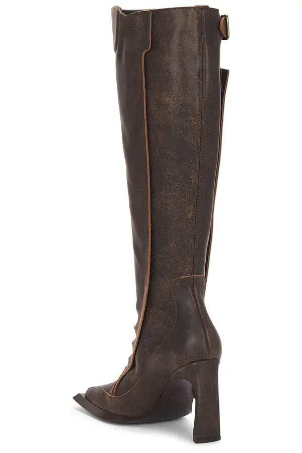 KNWLS Hellz Biker Boot