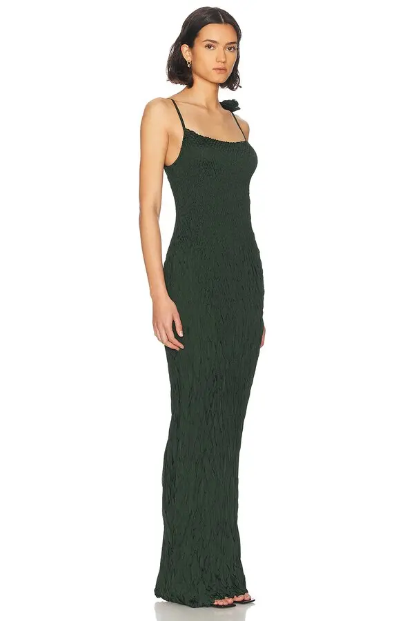 Maygel Coronel Zagori Dress In Green - 35% Off | Editorialist
