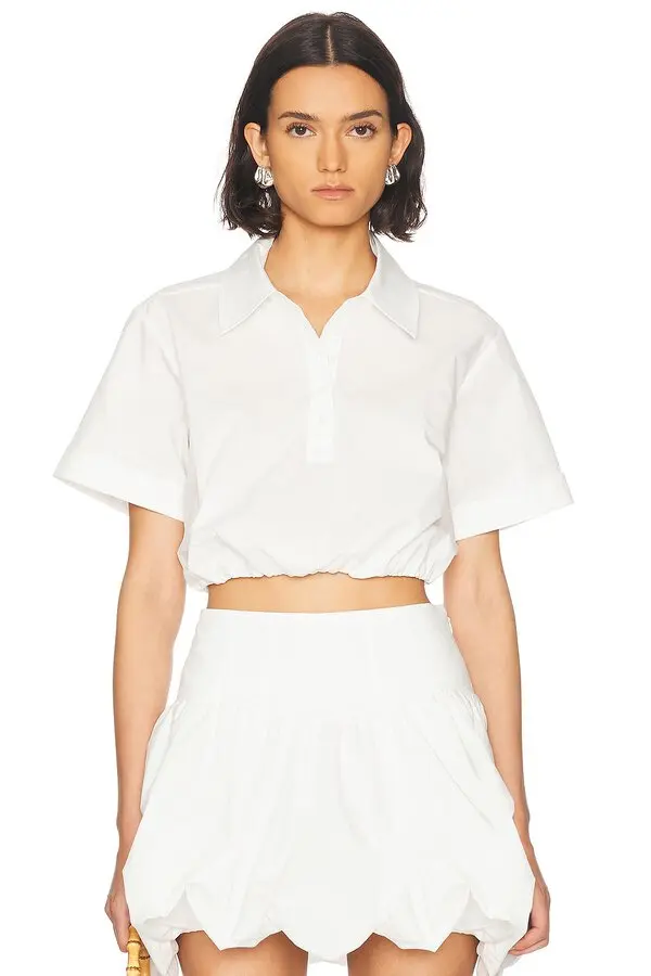 Simkhai Nicky Cropped Top