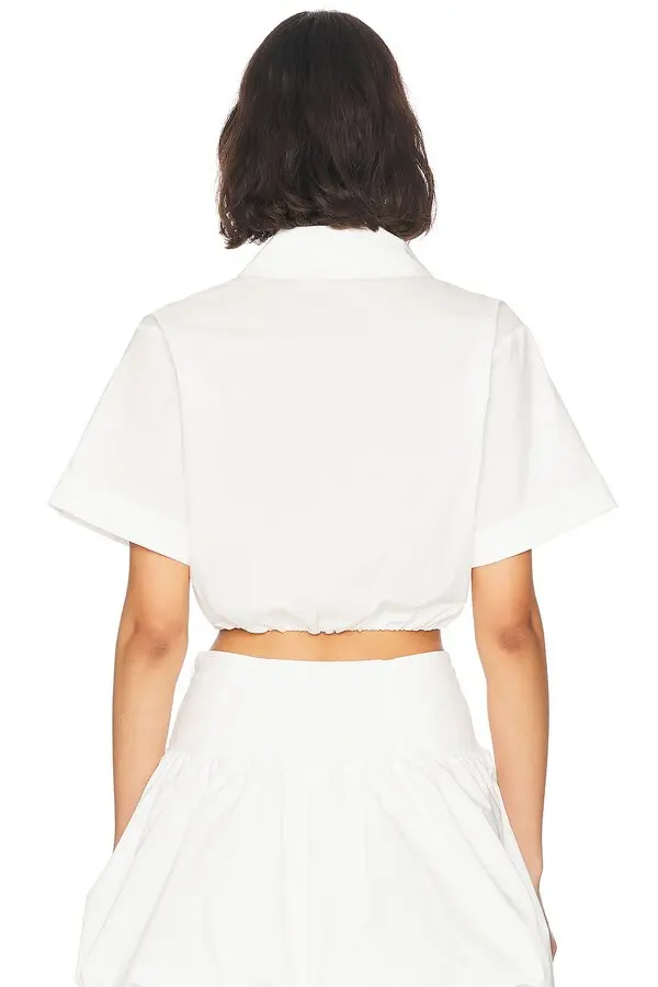 Simkhai Nicky Cropped Top