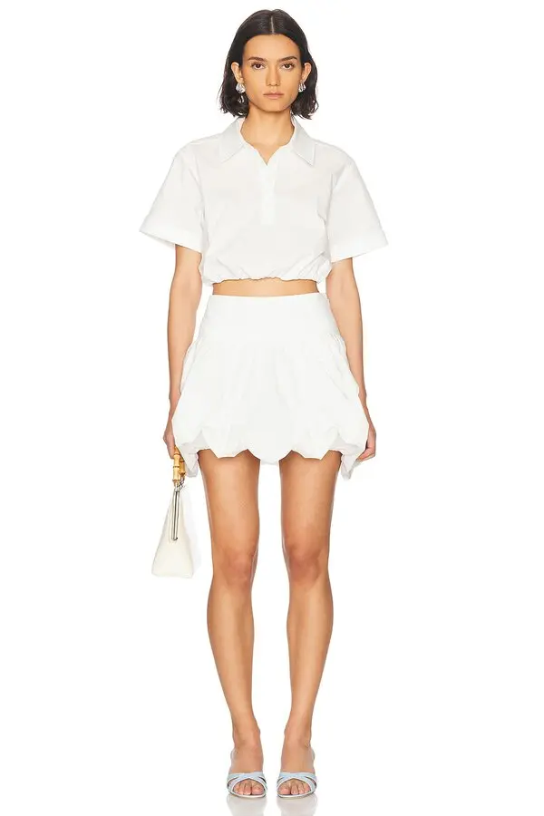 Simkhai Nicky Cropped Top