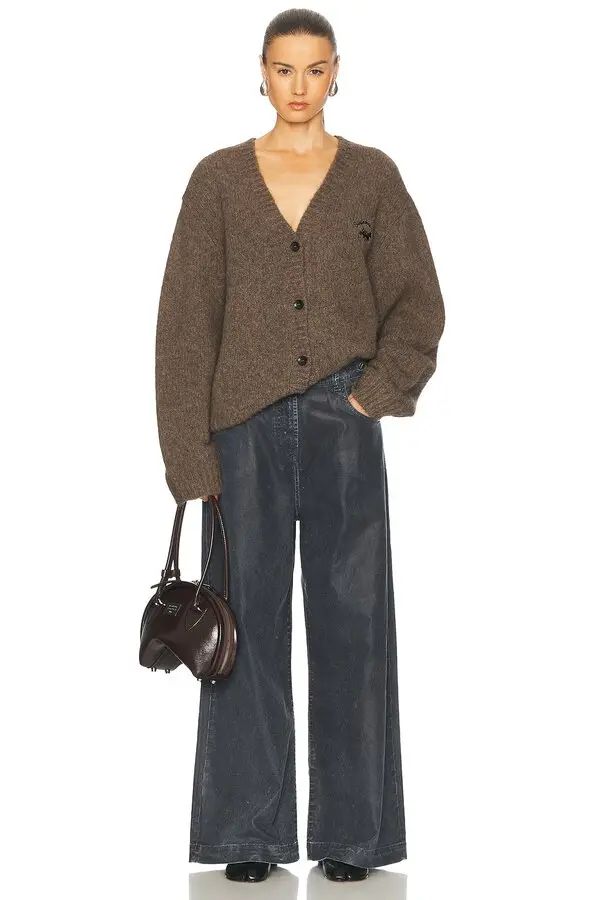 SIEGELMAN STABLE X Knit Cardigan