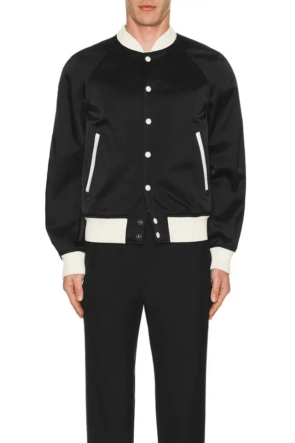 TOM FORD Shiny Bomber Jacket
