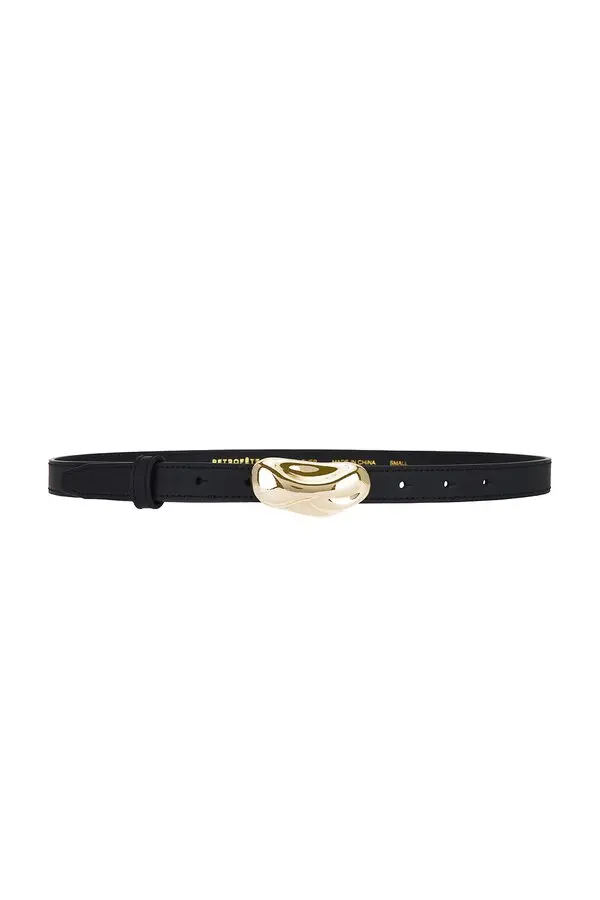 Retrofete Britney Leather Belt - Black