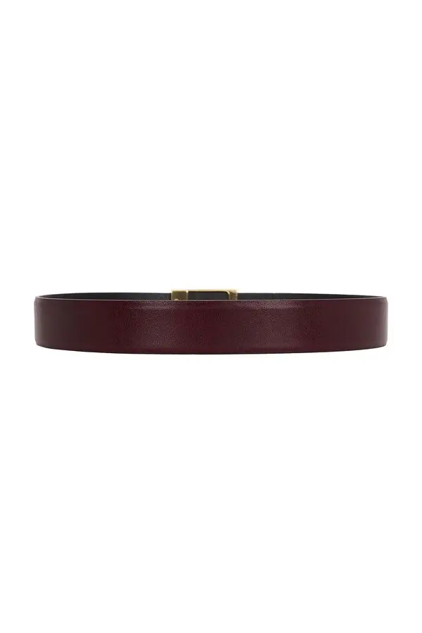Saint Laurent Leather Belt