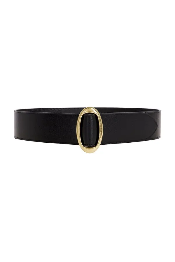Saint Laurent Leather Belt - Nero
