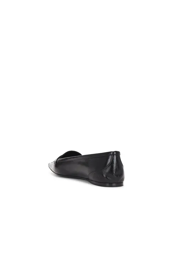 Saint Laurent Poppy Ballerina Flat - Nero