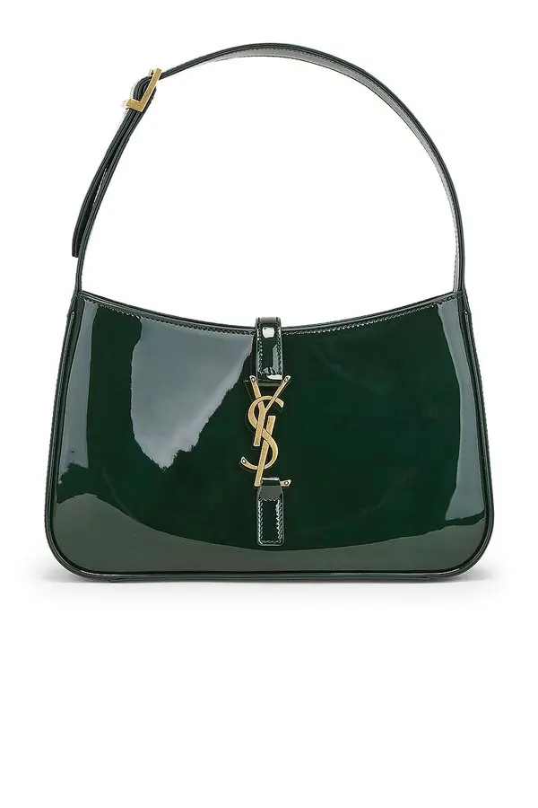 Saint Laurent Le 5 A 7 Hobo Bag - Fir Leaf