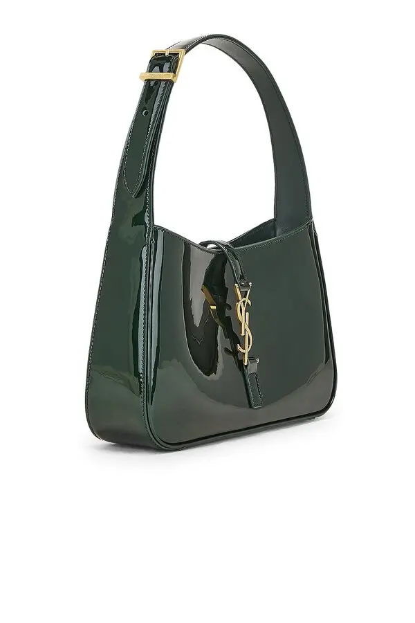 Saint Laurent Le 5 A 7 Hobo Bag - Fir Leaf