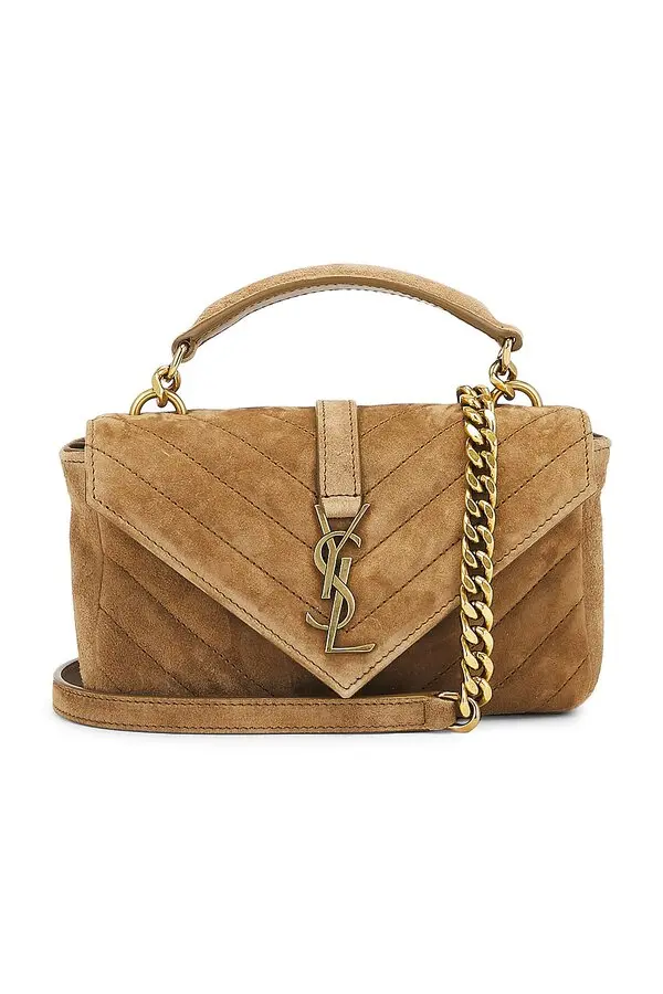 Saint Laurent Mini College Chain Bag