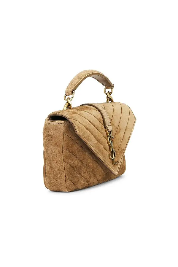Saint Laurent Mini College Chain Bag