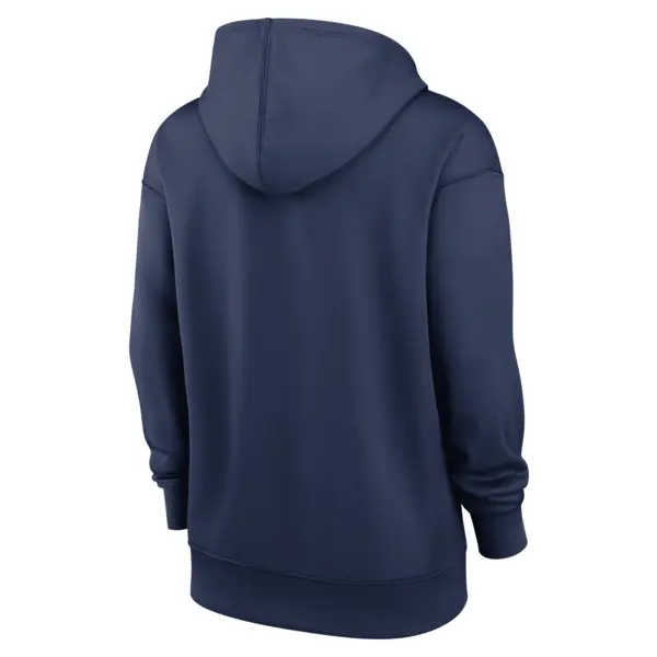 Nike Atlanta Braves Authentic Collection Therma Mlb Pullover Hoodie