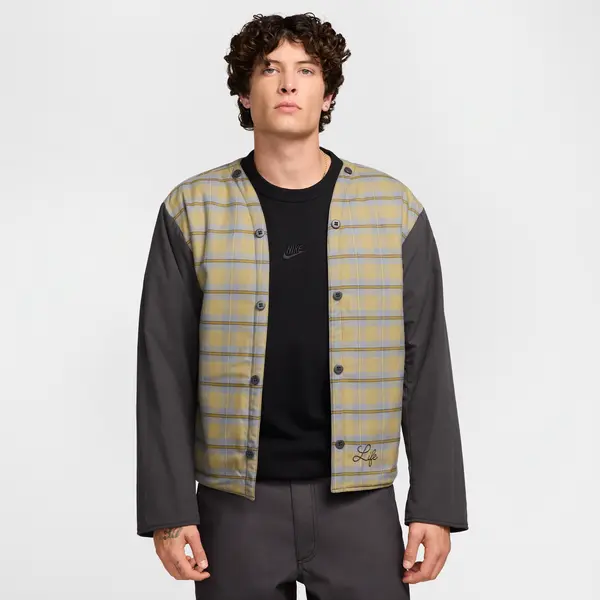 Nike Life Flannel-lined Barn Coat