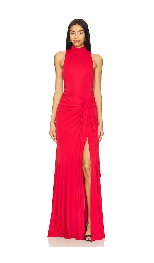 Cinq À Sept Rori Gown In Red
