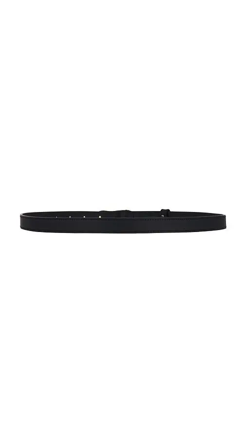 Retrofete Sculptural Black Britney Belt Size S retrofete Britney Belt in Black | FWRD main image 3