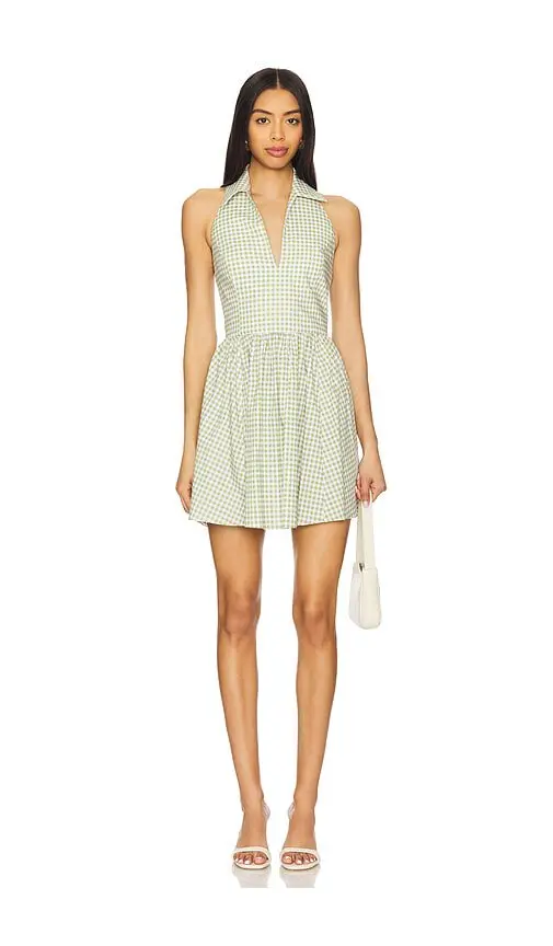 Caroline Constas Aya Mini Dress