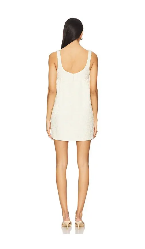Amanda Uprichard Bello Mini Dress