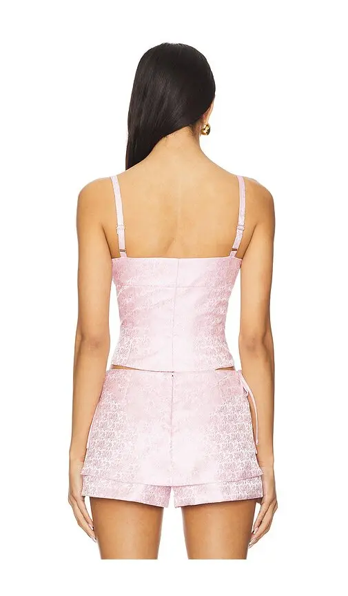 Amanda Uprichard Deserae Top