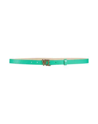 VICOLO Soft Leather Belt - Green