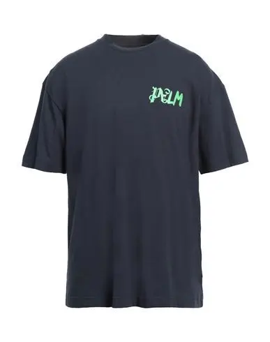 Palm Angels T-shirt Size Cotton - Blue