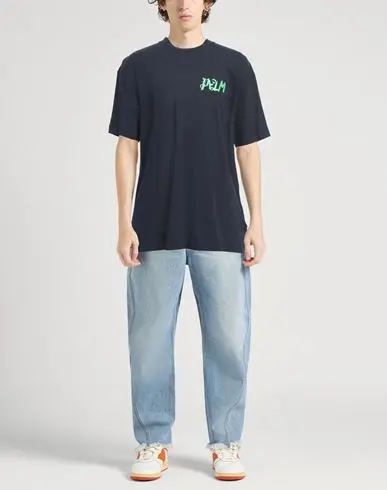 Palm Angels T-shirt Size Cotton - Blue