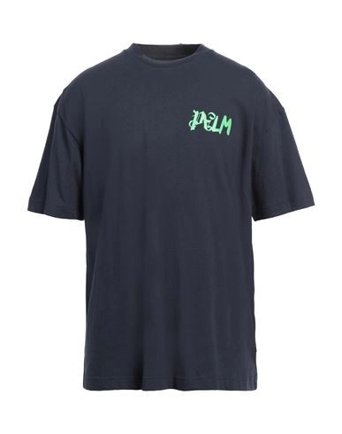 Palm Angels T-shirt Size Cotton - Midnight Blue