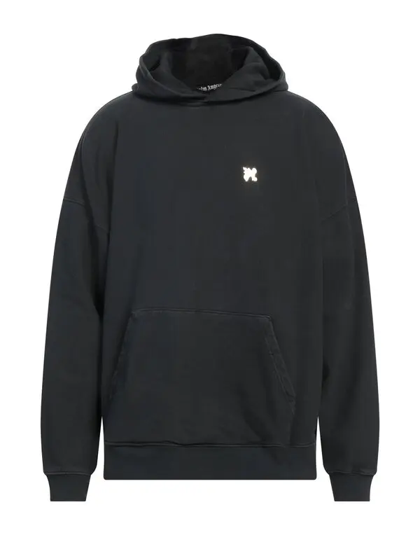 Palm Angels Cotton Fleece Sweatshirt