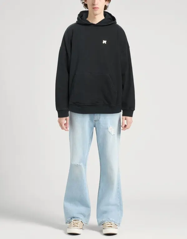 Palm Angels Cotton Fleece Sweatshirt