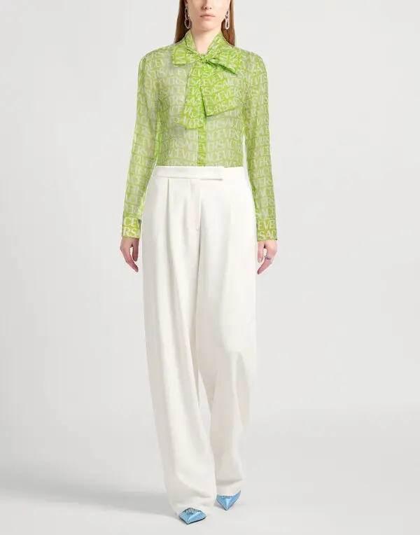 Versace Bow Shirt - Green