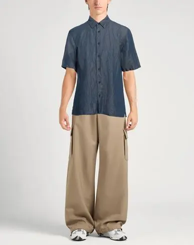 Rag & Bone Shirt Size Cotton, Linen