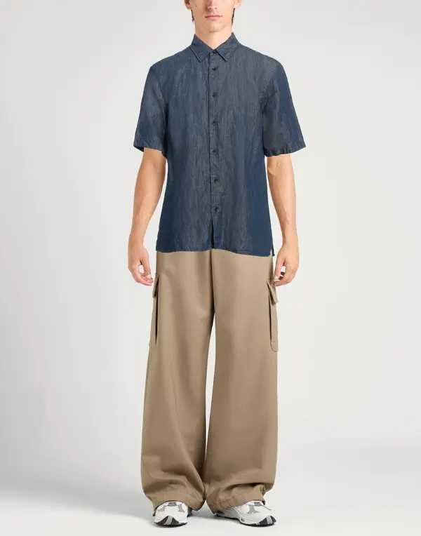 Rag & Bone Shirt Size Cotton, Linen