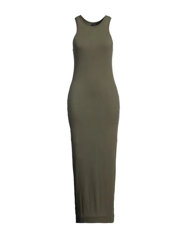 Bridesmaid Green Dress Size Women's Orion Tank Dress In Black, Size Small  By Greyson Clothiers
