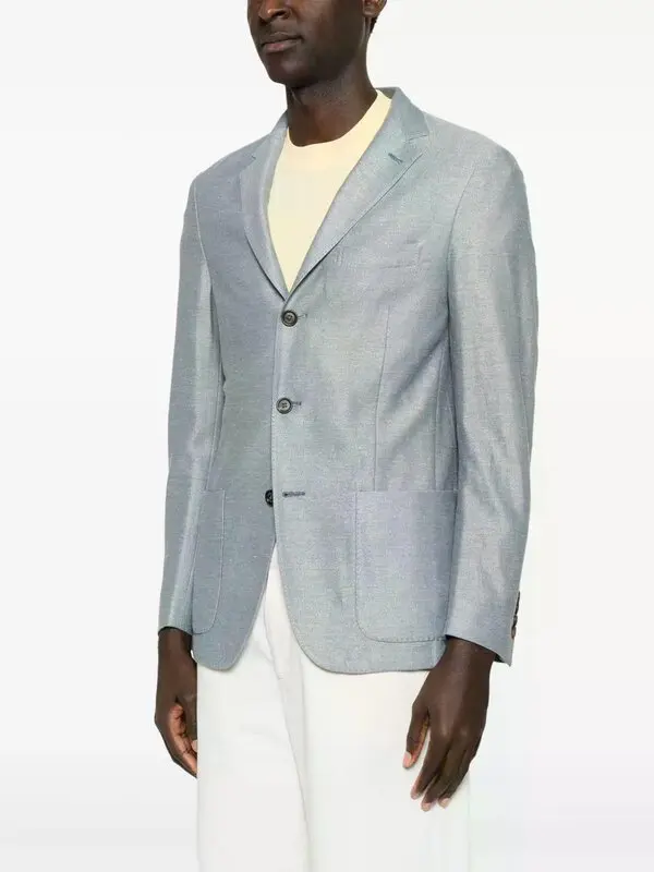 Eleventy Single-breasted Blazer