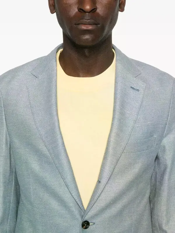 Eleventy Single-breasted Blazer