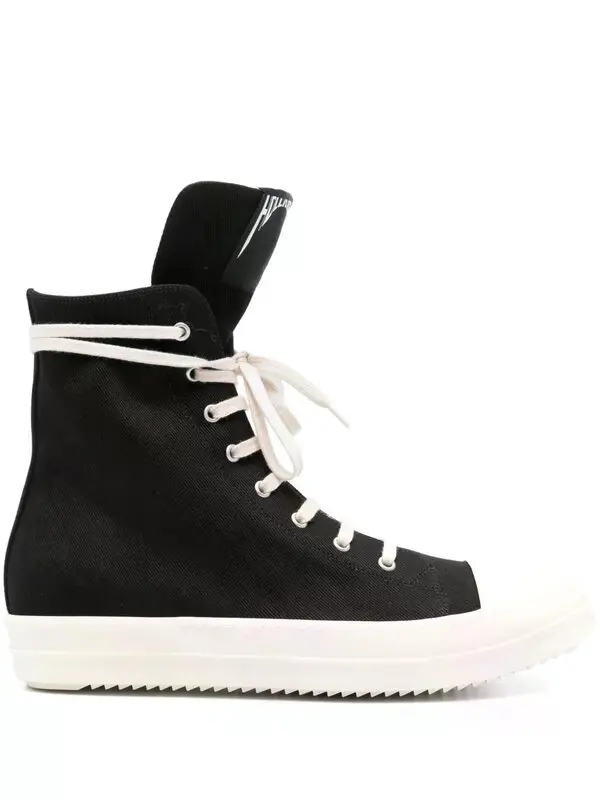 Rick Owens Hollywood Sneakers - Black