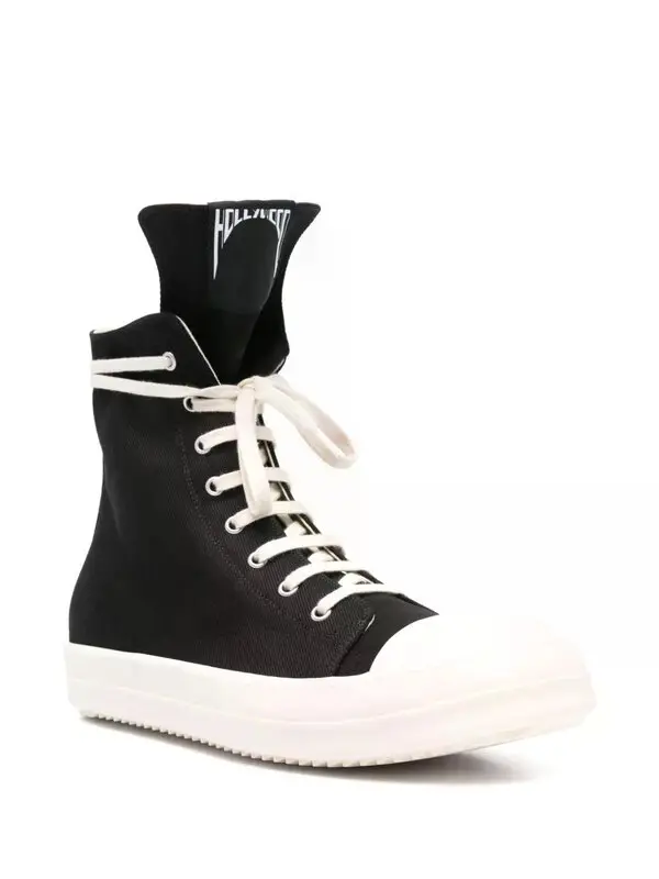 Rick Owens Hollywood Sneakers - Black