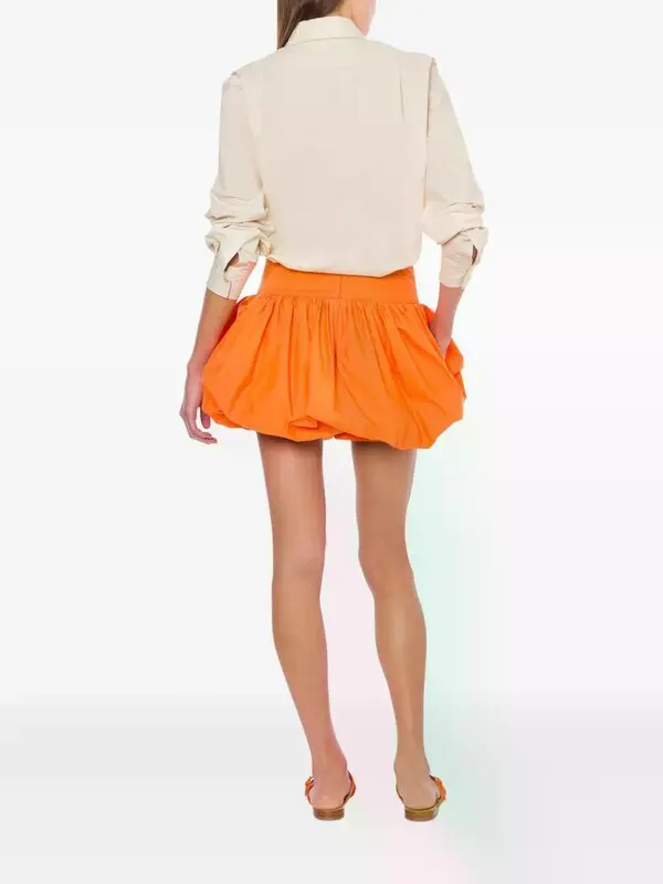 Alberta Ferretti Puffball-hem Shorts