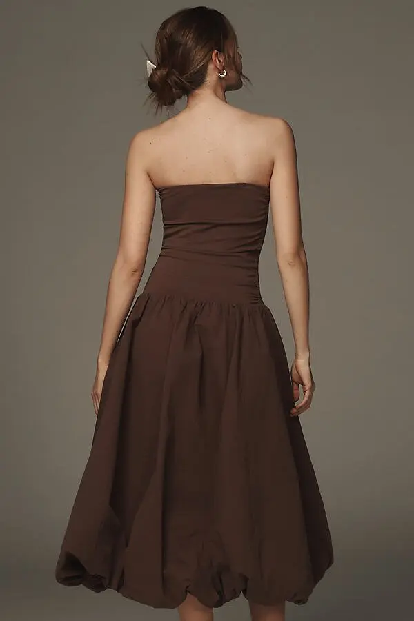 sachin and babi light blue dress Rose Gold Dresses Collection
