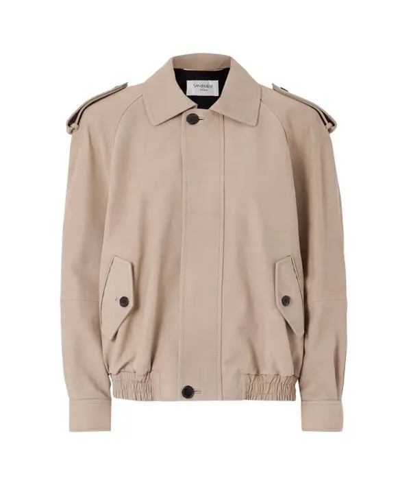 Saint Laurent - SAINT LAURENT Nubuck Jacket