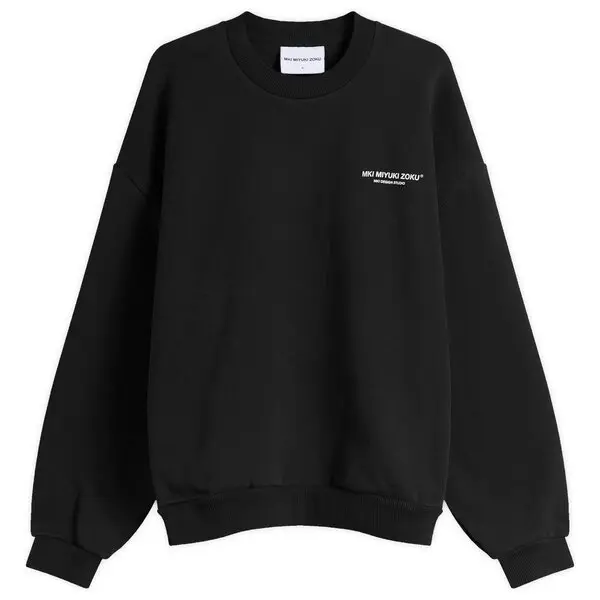 MKI MIYUKI ZOKU Design Studio Crew Sweatshirt