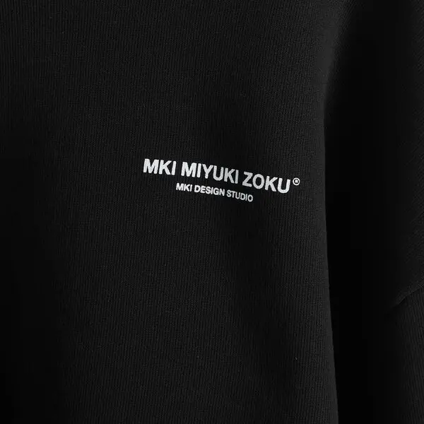 MKI MIYUKI ZOKU Design Studio Crew Sweatshirt