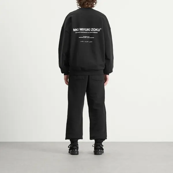 MKI MIYUKI ZOKU Design Studio Crew Sweatshirt