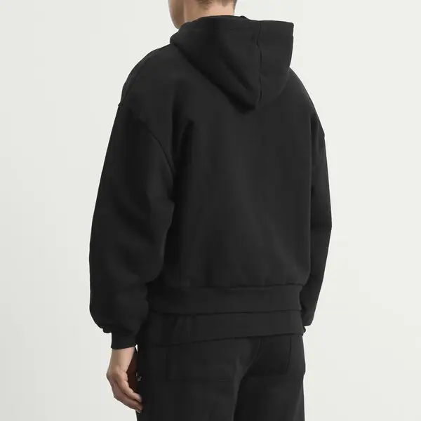 MKI MIYUKI ZOKU Uniform Zip Hoodie - Black