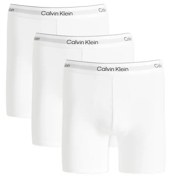 Calvin Klein Icon Boxer Brief 3 Pack - White